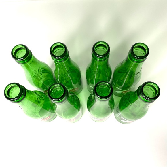 7up | Dining | 7up Soda Retro 25ml Art Middle East Arabic Script Empty ...